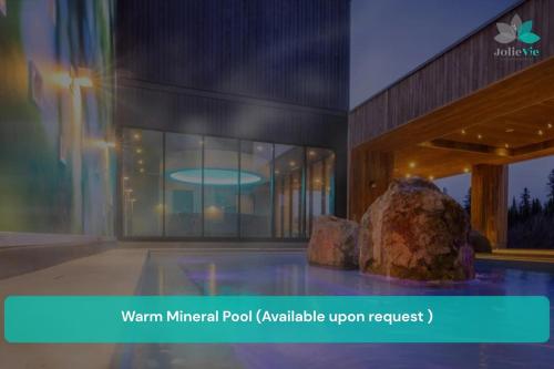 Jolie Vie Wellness Retreat, Wood Tiny Home #5 - New Brunswick