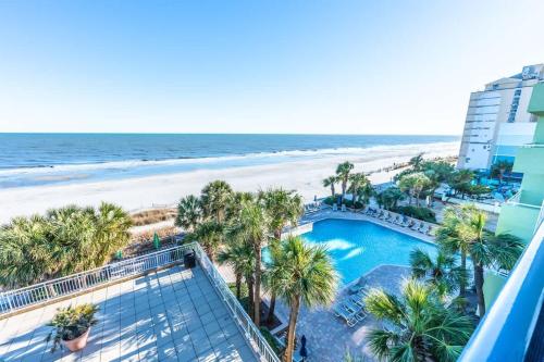 Nice Oceanfront 1br With Heated Pools, Coral Beach - Public Beach, SC