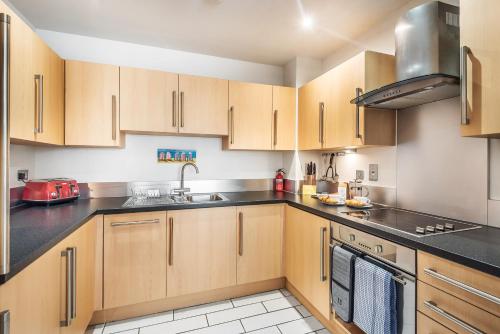 Twelve Popeshead -2 Bed City Apartment Wparking - York, UK