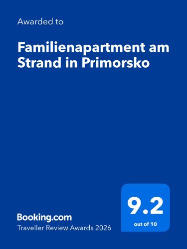 Familienapartment Am Strand In Primorsko - Primorsko