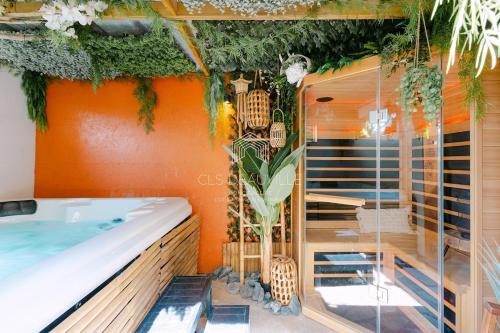 Chic Et Reposant, 2 Chambres Avec Terrasse, Spa & Sauna - Creuse