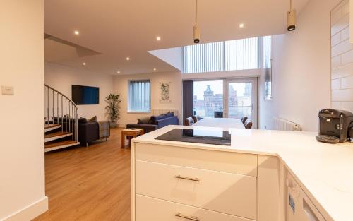 City Centre Apartment With Free Secure Underground Parking - Glasgow