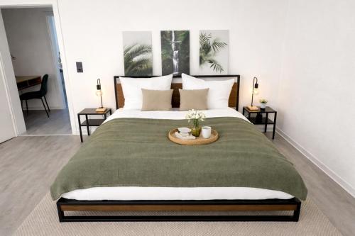 N&n Apartments - Studio Mit Netflix - Workstation Im Zentrum - Mecklenburg-Vorpommern