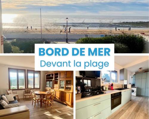 Maison Face A Mer Chatelaillon-plage - Vue Sur La Mer - Parking Gratuit - Châtelaillon-Plage