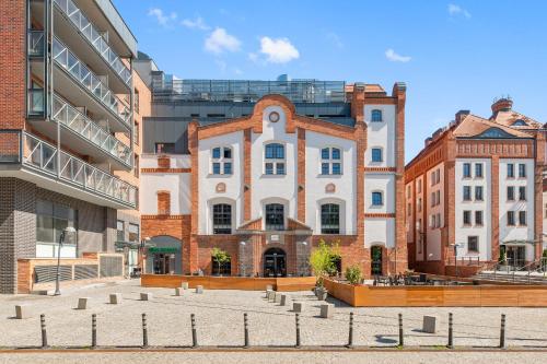 Warzelnia By Browar Hevelius Apartments - 格但斯克