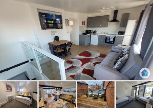 City Centre Wallgate Apartments- Step Back Into Roman History - Colchester