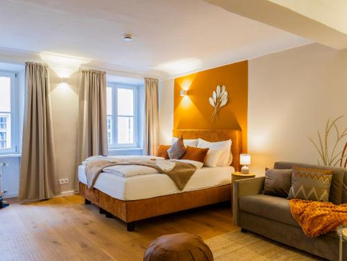 Altstadt Loft Xl I 90 Qm I 2 Schlafzimmer I 2 Arbeitsplatze I 6 Gaste - Passau