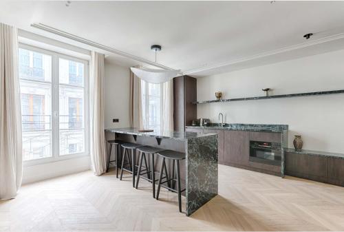 Appartement De Luxe Sentier Louvre Ii - Opéra Palais Garnier