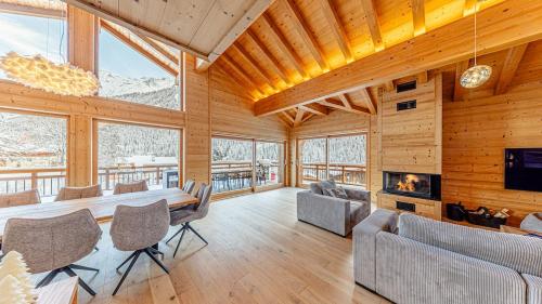 Chalet Aliet - Paradiski - Luxurious & Family - Peisey-Nancroix