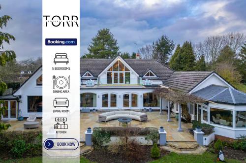 5bdr Luxe Villa By Torr Property Group Short Lets & Serviced Accommodation With Free Parking & River - Stratford-upon-Avon