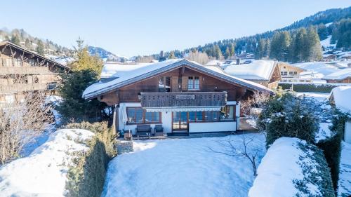 Chalet Eclipse, The Hidden Wonder - Saanen