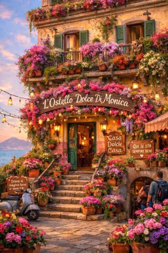 Hostel Dolce Di Monica - Naples, Italie