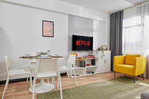 Stylish 2br In Central Istanbul 3-min To Metro - Istanbul