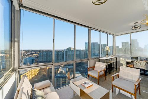 The Atl Sky Suite High-floor 3br Downtown Penthouse Stunning City Views - Atlanta, GA