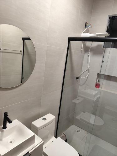 Studio Bem Localizado, Wifi Rapido, Ar Condicionado E Estacionamento 1 - Joinville, Brazil