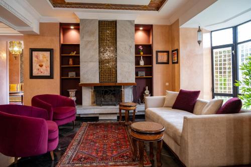 Villa Balra Une Maison D'hotes Au Coeur Du Centre Ville - Rabat