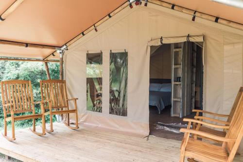 Glampknox Canvas Campground - Grande - Tennessee