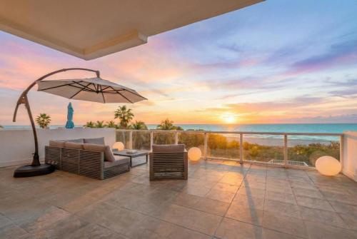 Huge Balcony Oceanfront 2 Bedrooms With Free Parking - Miami Beach