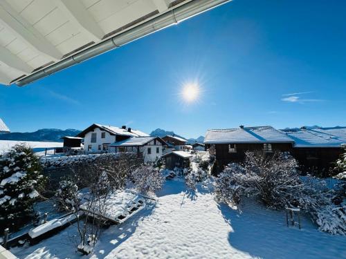 Ferienwohnung Alpen Auszeit - Rieden am Forggensee