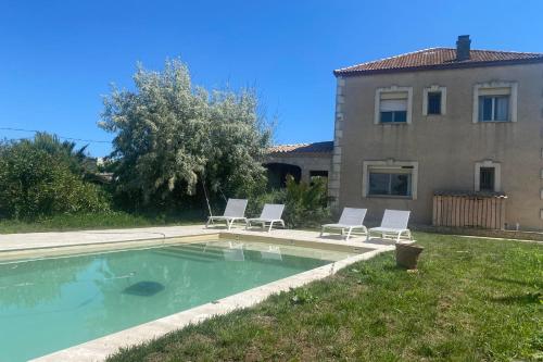 Secret Garden Villa Facing The Sea - Frontignan