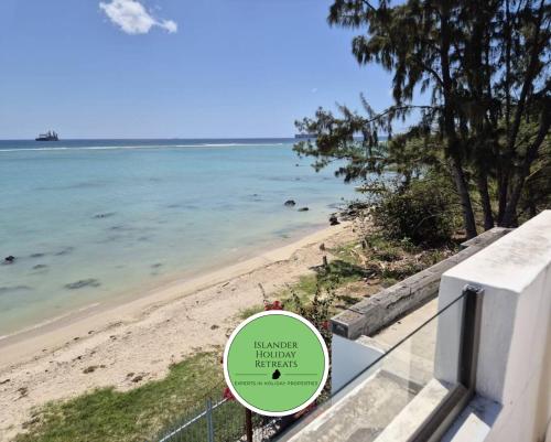 Crab's Cove - Villa Pieds Dans L'eau Avec Piscine - Port Louis