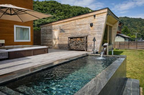 Lakefront Sauna Villa In A Japanese National Park - Nagano