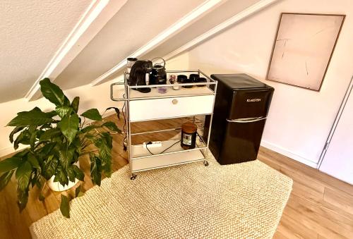 Rooftop Lounge Apartment 7 - Stilvoll Wohnen Nahe Der Uniklinik Homburg - Homburg