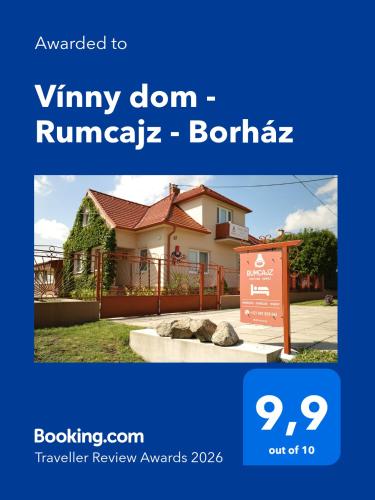 Vinny Dom - Rumcajz - Borhaz - Esztergom