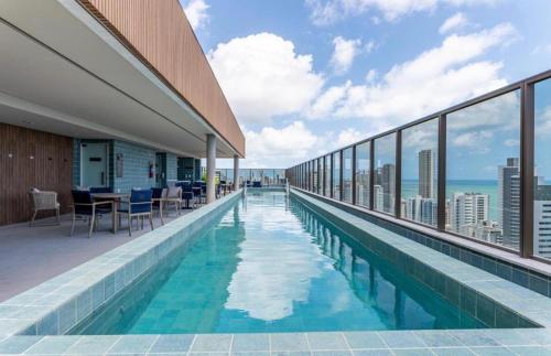 Boa Viagem E Icon Design Exclusive Living, 300m Da Praia - Boa Viagem
