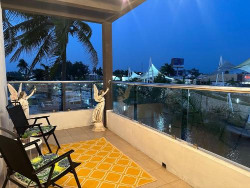 Luxury Loft With Pool And Beautiful View - Tampico, Mexico