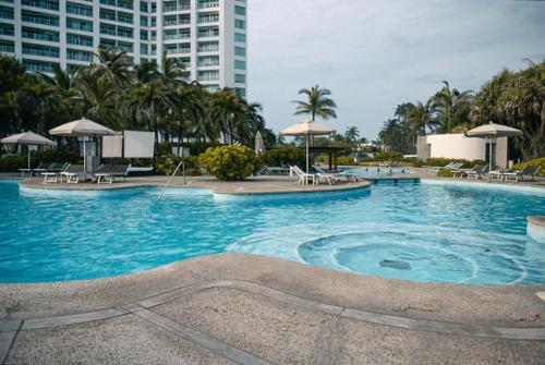 Departamento Mayan Lakes T9 - Albercas, Club De Playa, Tenis, Padel Y Mas - Acapulco