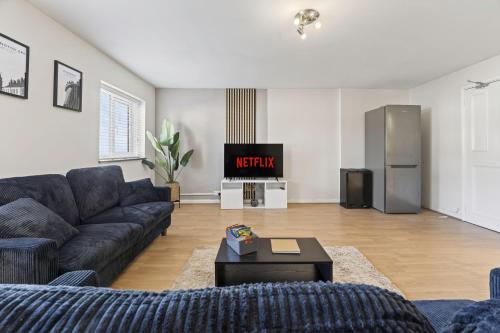 Newly Refurbished Apartment, Leamington Spa Centre, Free Parking, Wi-fi - Royal Leamington Spa