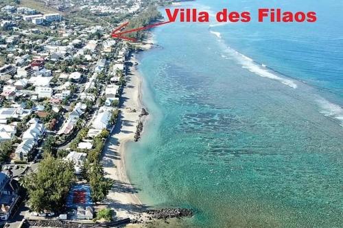 Villa Des Filaos Et Du Lagon 0693-70'59'79 - Saint-Leu