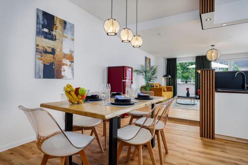 Zentrales City Apartment - Balkon, Bar - Cologne