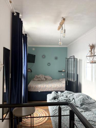 Duplex Atypique Paris 13 Station F Bercy - Paris