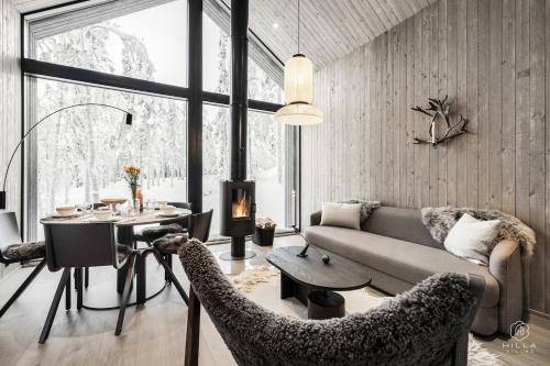 North Suite Arctic 13a By Hilla Villas - Kittilä