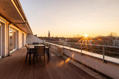 Sevenhills Bamberg Penthouse Mit Großer Dachterasse, 4 Zimmer Fur 7 Gaste - Bamberg