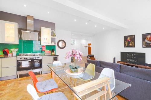 Central 2bed Apartment Near Barbican & Farringdon Free Wifi By City Stay Aparts London - London