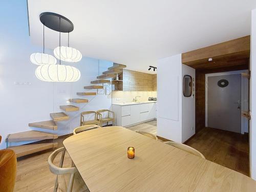 La Taniere D'altair, Duplex Premium Ski-in Ski-out 8p Avec Garage - Montgenèvre