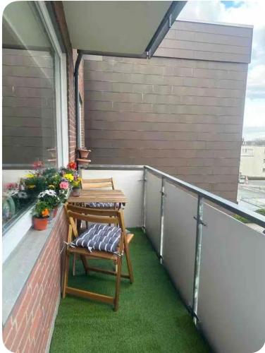 Geraumige 1-zimmer-wohnung Mit Balkon - Bielefeld