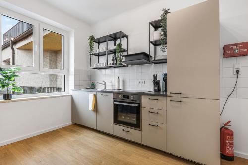 Urbanes Loft Im Herzen Der Historischen Altstadt - 茵格斯達
