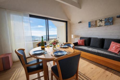 Tipoz'immo - Le Grand Large 209 Acces Direct Plage - Vue Mer - Animaux Bienvenus - Wifi Inclus - Lin - Pouldreuzic