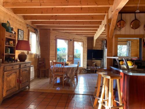Chalet Vue Montagne , Proche Des Pistes - Megève