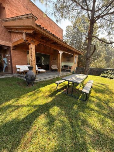Residencia En La Montana Con Vista Al Lago A 5 Min Del Centro - Pátzcuaro