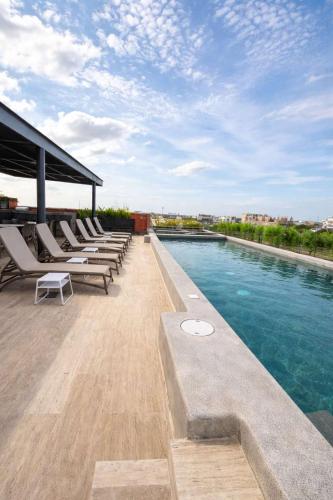 One-bedroom Apartment Near Beach And 5th - Playa del Carmen