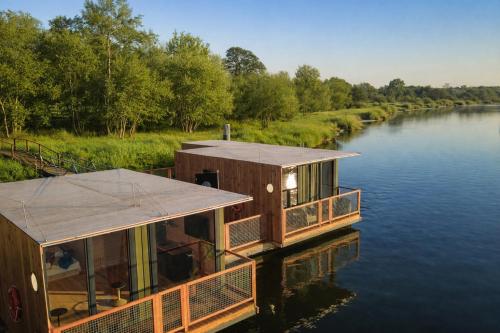 Domy Na Wodzie - Cabins On The River - Poznań