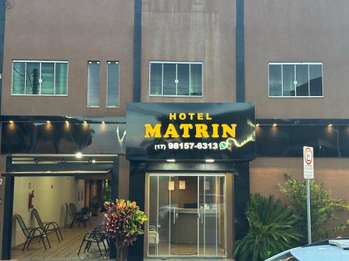 Hotel Matrin - Barretos