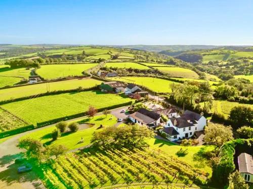 Exclusive Vineyard Estate For 18 Guests - Pembrokeshire