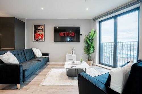 Luxury 3br Apartment - City Centre - Sleeps 10 - Leeds