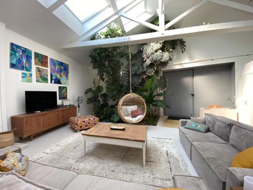 Atelier Audusson - Espace Atypique Aux Jardins Interieurs - Angers